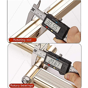 SOVORM Folding Dryer Wall Mounted Clothes Airer Aluminum Extendible Drying Rack Rotatable Towel Pole Holes Shelf Indoor Bathroom Balcony Outdoor (Color : E) The New