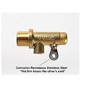 Control Devices Heavy Duty Leveler Auto Fill 3/8" Water Float Valve w/ 3" Arm for Pool Pond Spa