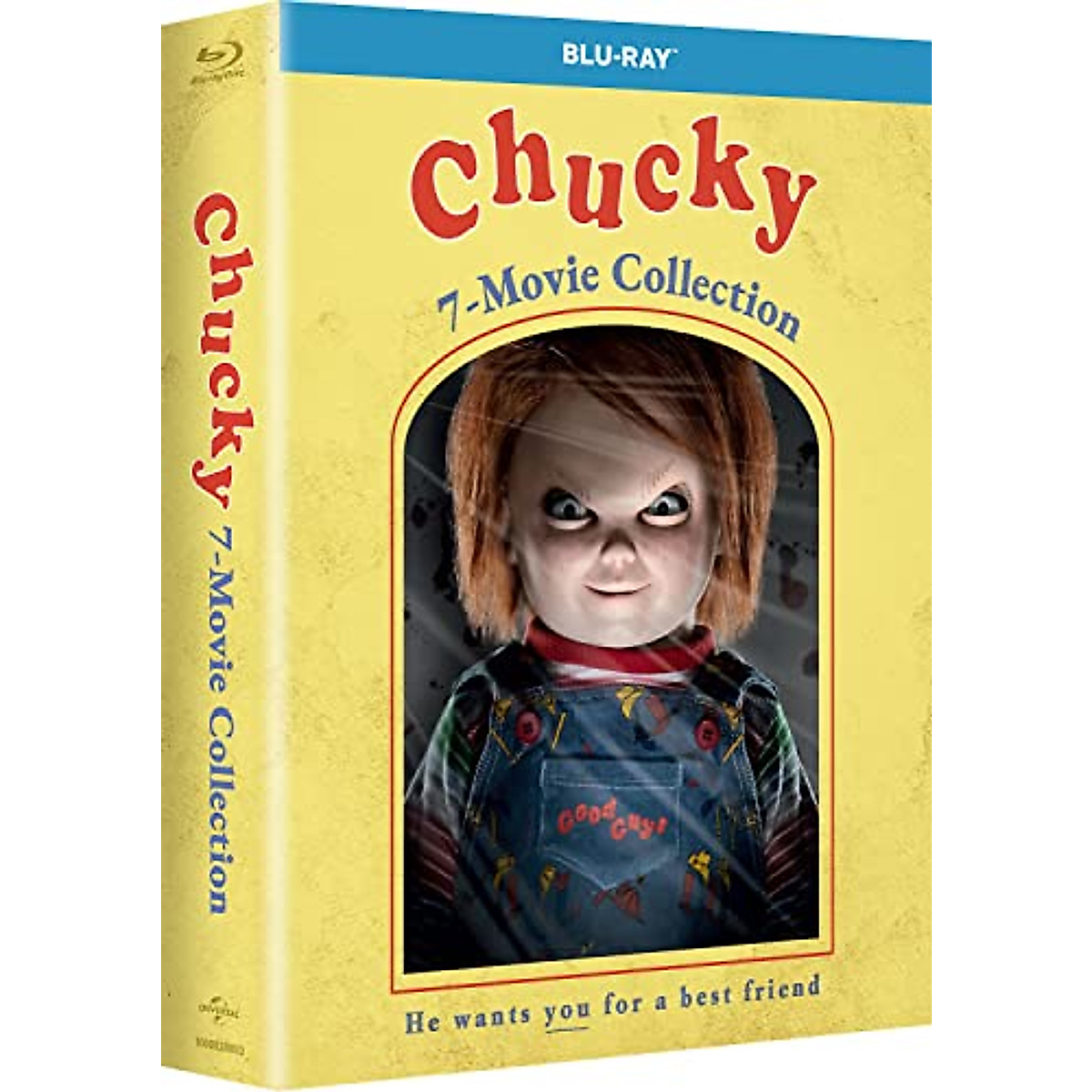 Chucky 7-Movie Collection [Blu-ray]