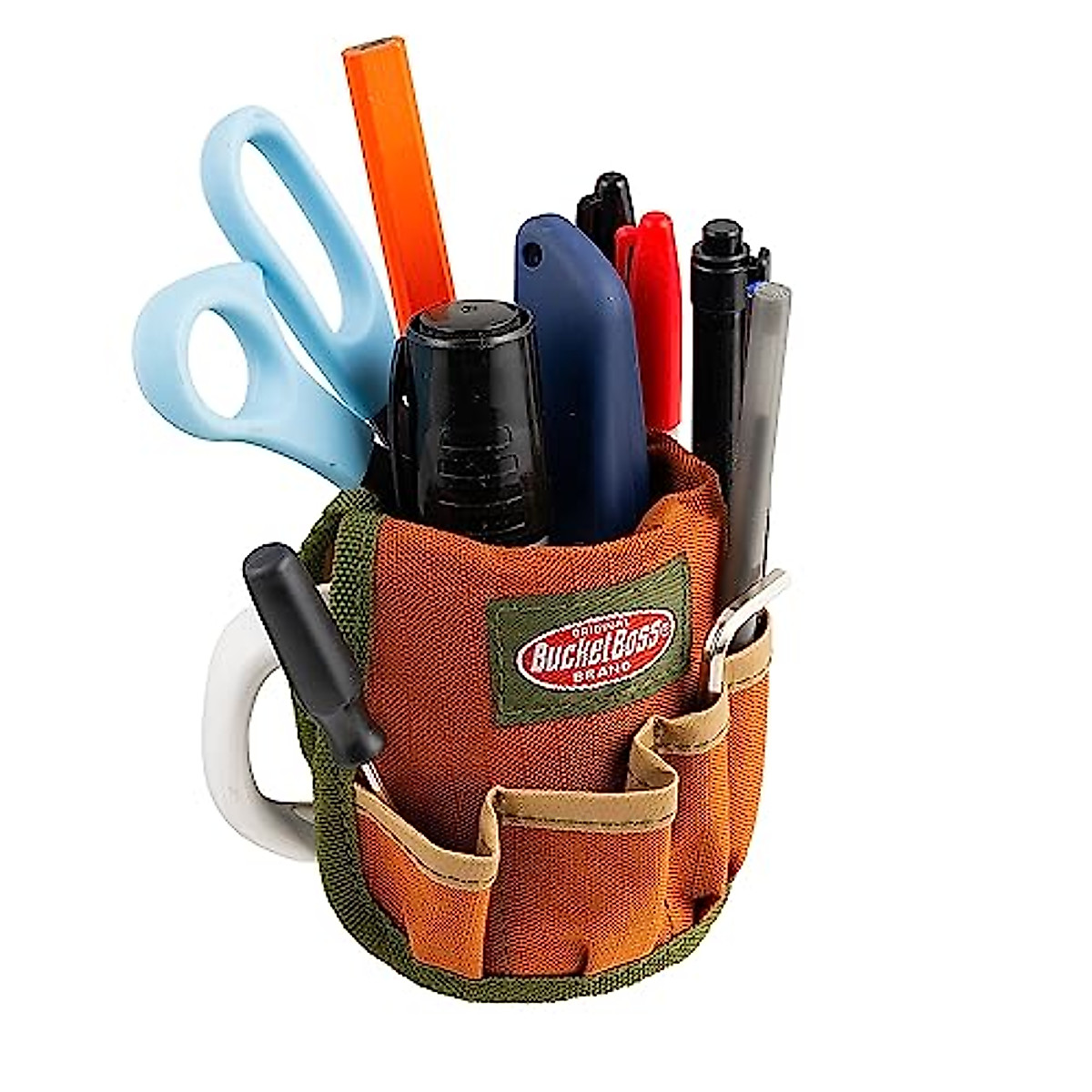 Bucket Boss - Mug Boss, Bucket Organization (99981D24), Brown, 10 ounce