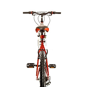 Titan Pathfinder Ladies 18-Speed All Terrain Mountain Bike with Front Shock Suspension