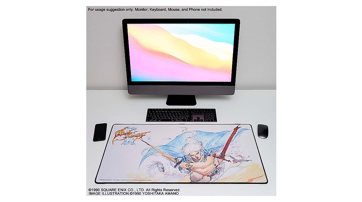 Final Fantasy III Gaming Mouse Pad - Square Enix