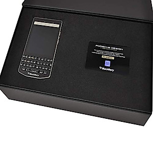 BlackBerry P'9983 Porsche Design 64GB - (GSM Only, No CDMA) Factory Unlocked - International Version No Warranty - Carbon Fiber