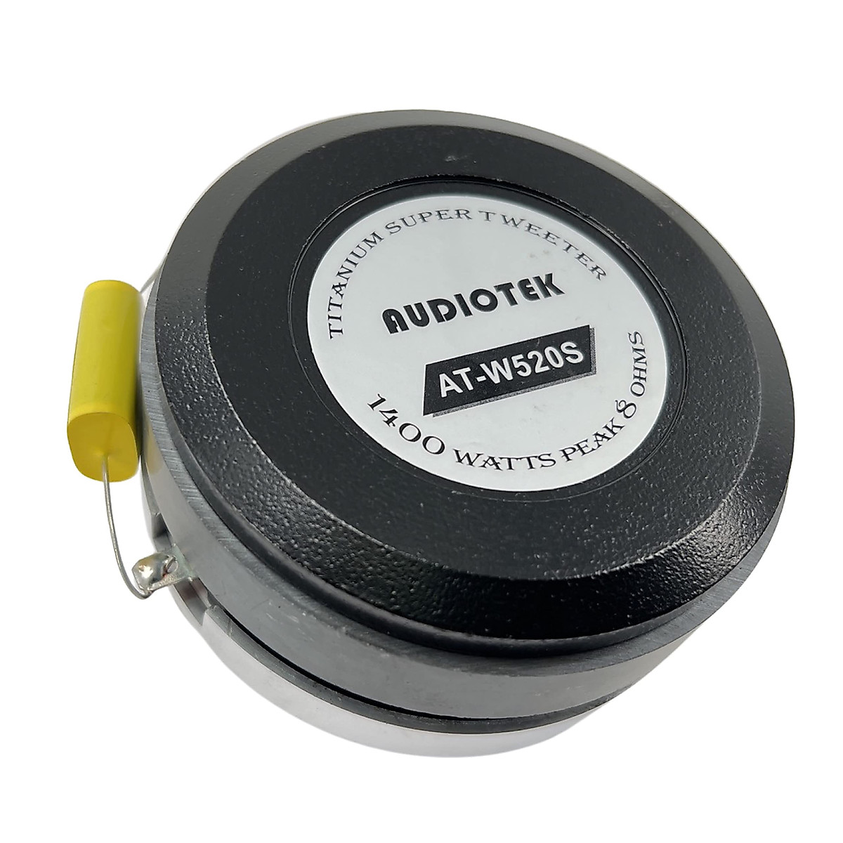 Audiotek 1200W 1.75" Titanium Super Tweeter ATW520S