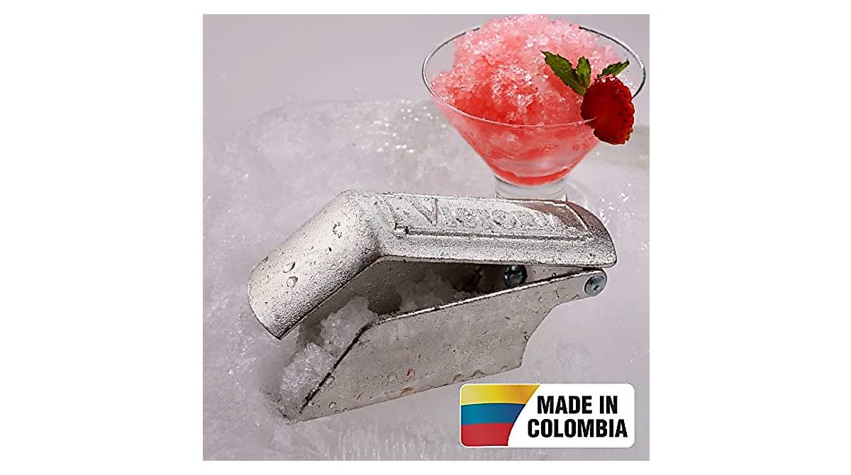 Victoria Cast-Iron Ice Shaver - Make Frozen Treats & Drinks