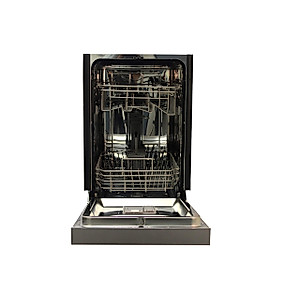 SPT SD-9254SSA 18″ Wide Built-In Dishwasher w/Heated Drying, ENERGY STAR, 6 Wash Programs, 8 Place Settings and Stainless Steel Tub – Stainless