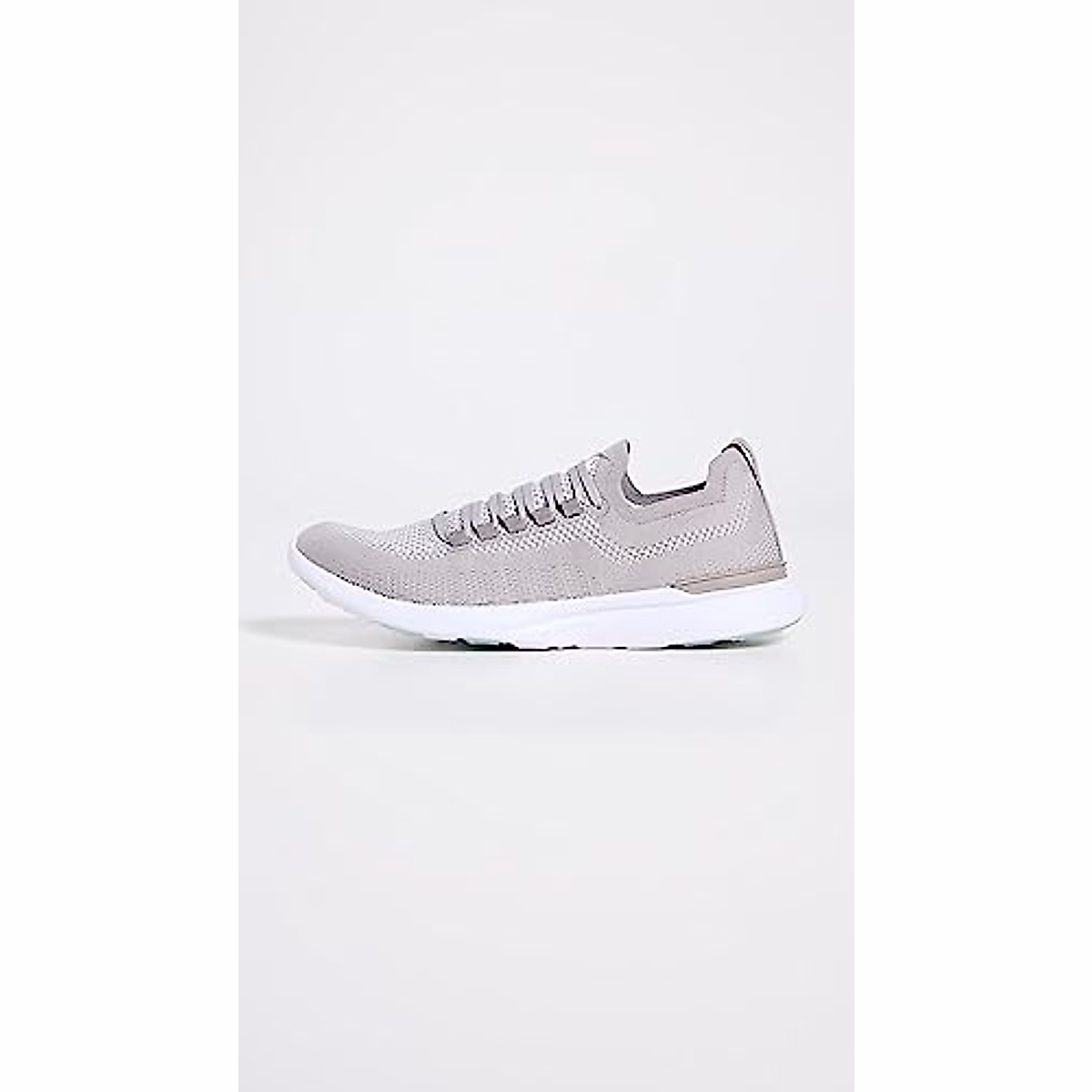 APL: Athletic Propulsion Labs Women's Techloom Breeze Sneakers, Tundra/Ivory/White, 7.5 Medium US