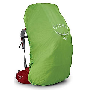 Osprey Ariel Plus 70L Women's Backpacking Backpack, Carnelian Red, WM/L