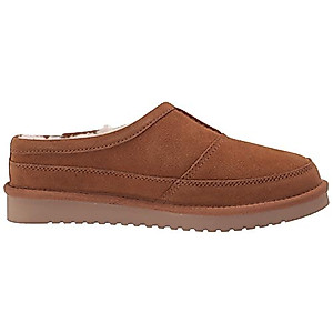 Koolaburra by UGG Men's Graisen Slipper, Chestnut, 12 US