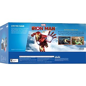 Newest Playstation VR Iron Man, Compatible with PS4 & PS5: VR Headset, Camera, Move Motion Controllers, Iron Man + Marxsol PS4 Controller Fast Charging Dock Bundle