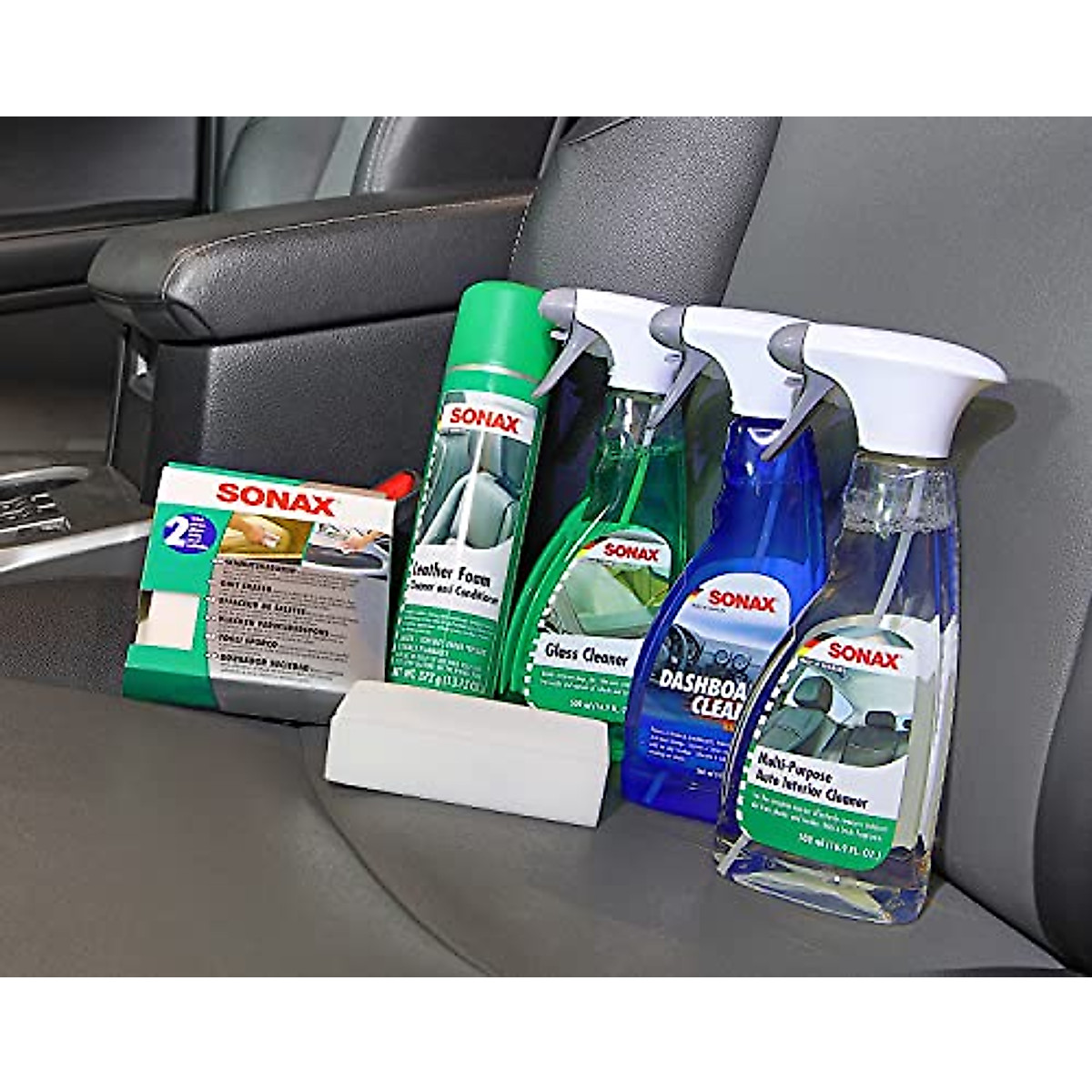 Sonax 230203 Premium Auto Interior Kit