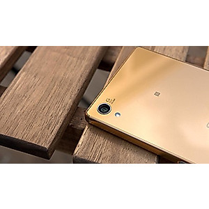 Sony Xperia Z5 Premium E6853 Factory Unlocked Phone, 5.5-Inch 4K UHD Display, Gold International Version
