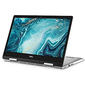 Dell Inspiron 14 5000 2-in-1 convertible Laptop 14 inch, FHD Touchscreen, AMD Ryzen 7 3700U, 512GB SSD, 8GB RAM, Windows 10 home, Silver , i5485-A711SLV-PUS (Renewed)