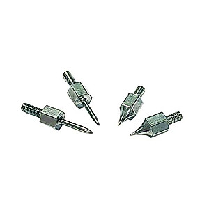 Calculated Industries 7442-PINS AccuMASTER Moisture Meter Replacement Pins Pack - Two Pairs of Pins Fit AccuMaster models 7440 and 7445 - Stainless Steel