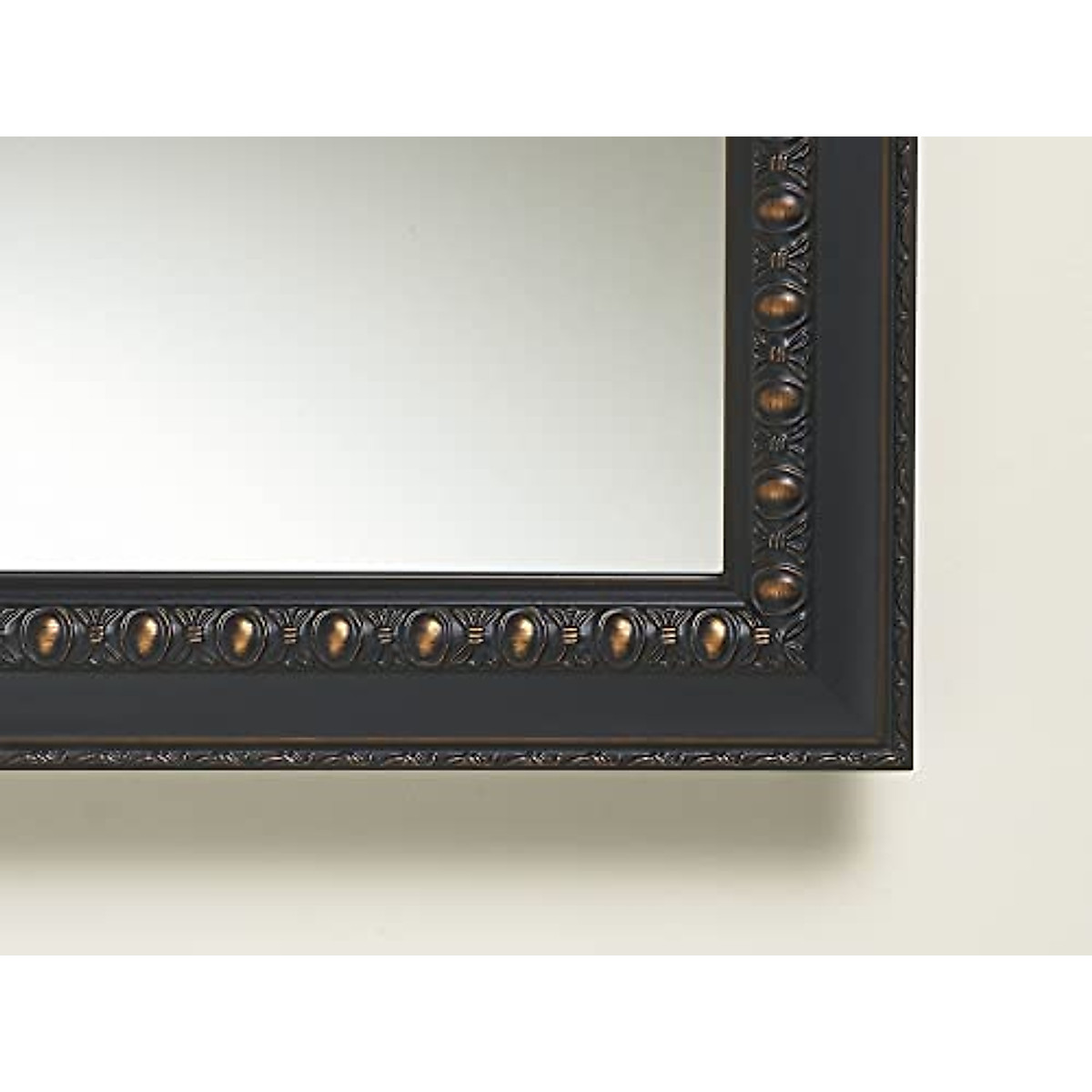 KOHLER K-2967-BR1 20 inch x 26 inch Aluminum Bathroom Medicine Cabinet with Oil-Rubbed Bronze Framed Mirror Door; Recess or Surface Mount