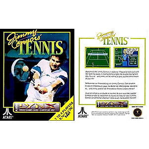 Jimmy Connors' Tennis