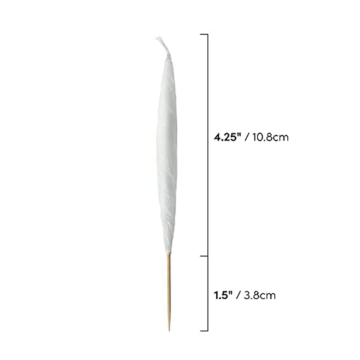 Genuine Fred, LIT! Party Candles - Set of 8