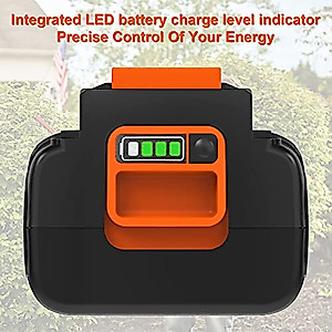 40 Volt MAX 2.0Ah Lithium Battery Replacement for Black and Decker 40V Battery,Compatible with All Power 40V Black and Decker Power+ Tools