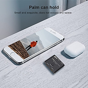 CABLEDECONN HDMI 2.1 Ultra 8K HD Bi-Directional Mini Switch 8K@60Hz 4K@120Hz HDR 1in 2out 2in 1out High Speed 48Gbps Splitter(Singal Display) Converter Compatible with Xbox X PS5 Aluminum Shell