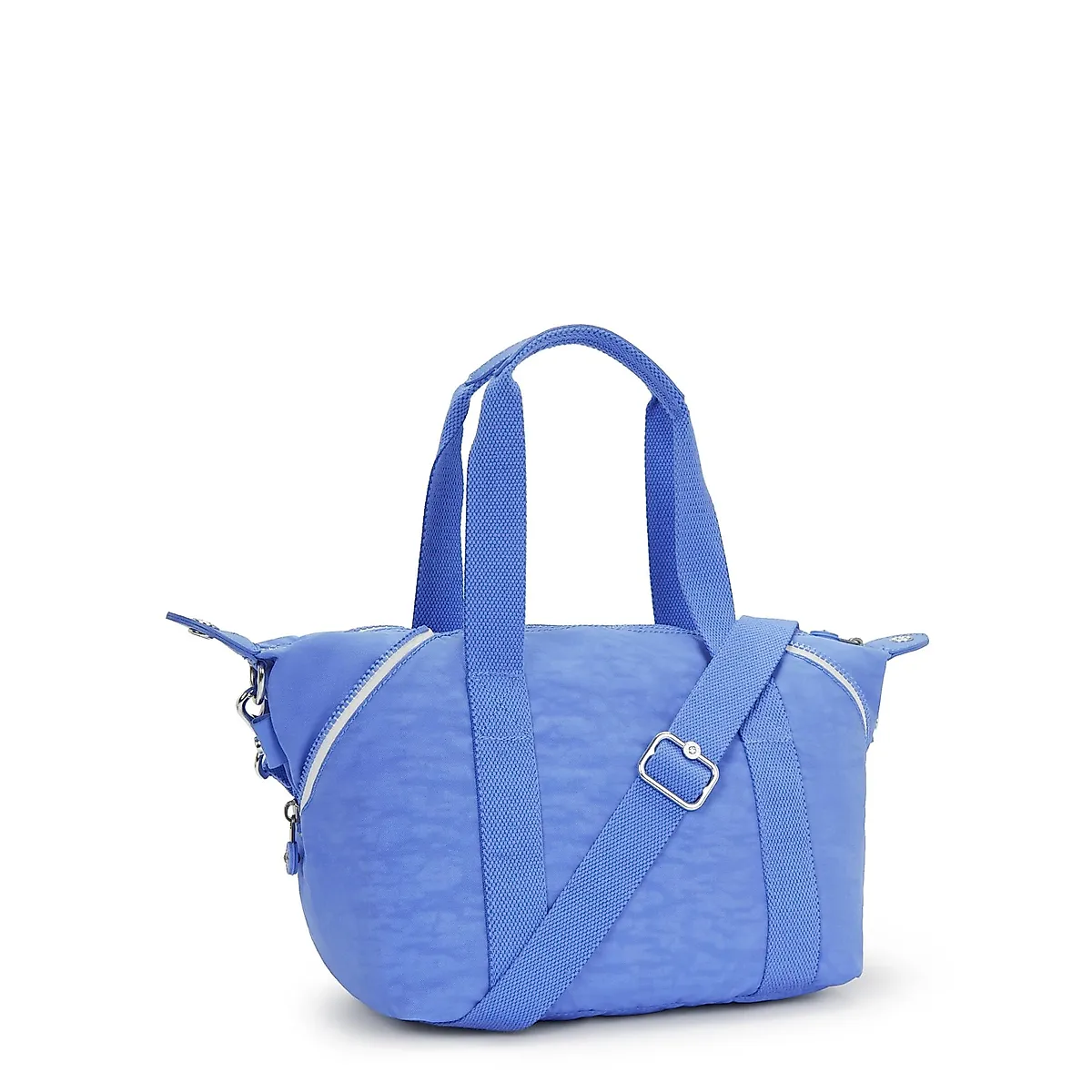 Kipling Women's Art Mini Tote Bag, Lightweight Small Weekender, Travel Handbag, Nocturnal Grey