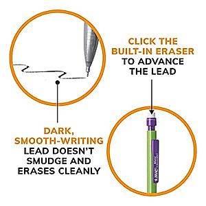 BIC Variety Pack, Assorted Sizes, 0.5mm, 0.7mm, 0.9mm, 60-Count, Refillable Design for Long-Lasting Use