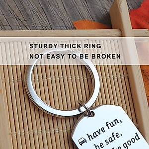 Call Your Mom Keychain for New Driver Gifts for Graduation 16 Year Old Boy Girl Son Daughter Birthday Key Chain