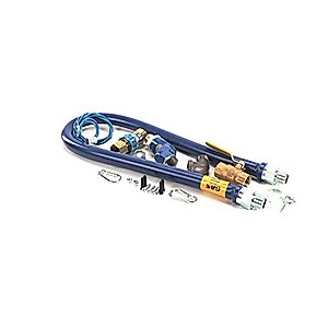 Dormont 1675KITS48 Snap Fast Blue Hose, 48, 3/4" Diameter, 36" Height, 14" Width, 10" Length
