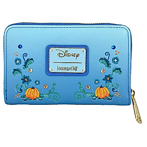 Loungefly Disney Princesses Cinderella Window Faux Leather Wallet