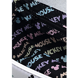 Loungefly Disney Mickey Mouse Pastel Poses Cross Body Bag