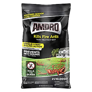 Amdro Yard Treatment Bait Kills Fire Ants Granules 5 Pounds