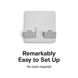 MOFT Adhesive Wall Stand & Snap Pad: Universal Wall Holder for All iPads, Tablets, Phones and eReaders, Residure-Free