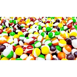 S&W Candy Co. Freeze Dried Sour Freetles | Freeze Dried Candy | 9oz BIG BAG | Super Sour Candy | PROUDLY MADE IN THE USA