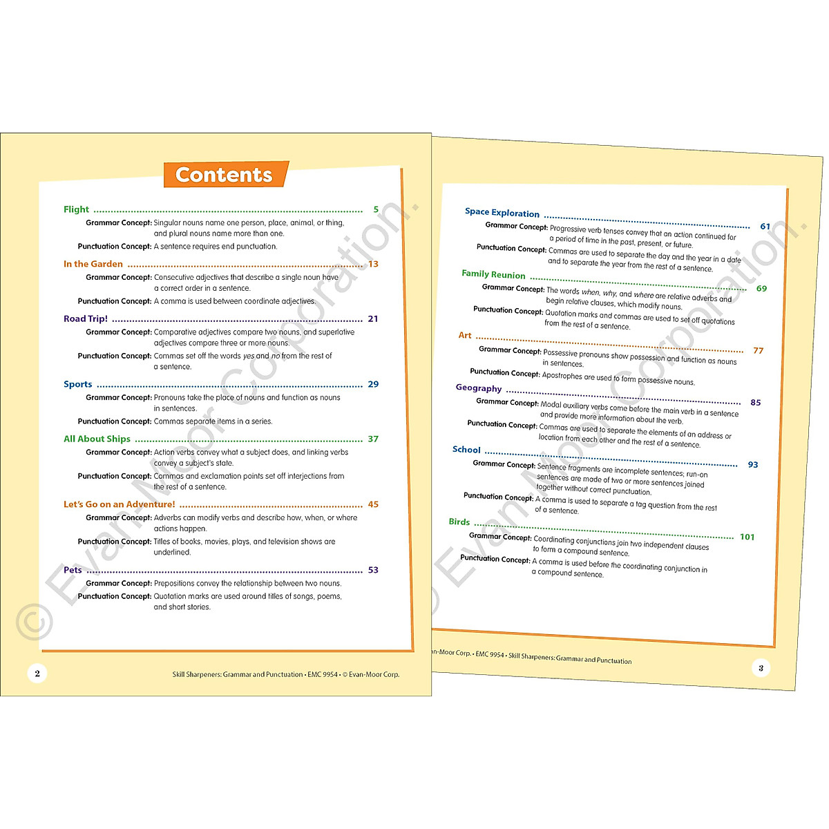 BOOK - SKILLS GRAMMAR PUNCTUATION GR 4