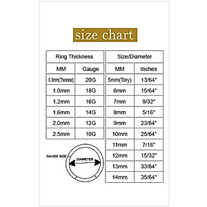 8mm Septum Ring Septum Jewelry Seamless Clicker Nose Rings 18 Gauge 18g Cartilage Earring Lip Rings Silver Nose Piercing Surgical Steel Helix Earrings