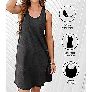 Instant Message - Do The Sexy Dexy - Women's Sleeveless Shift Dress - Size X-Large Indigo