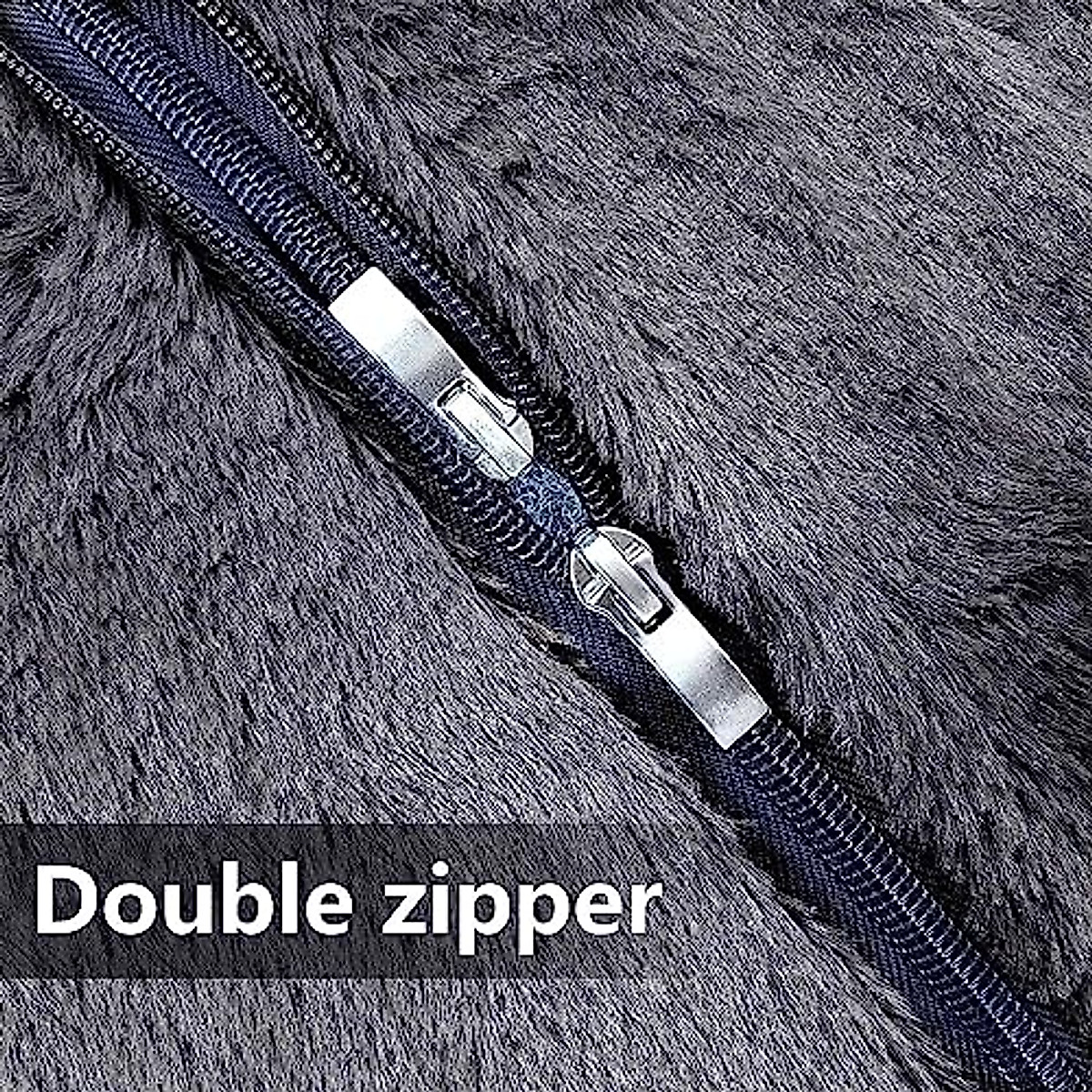 5 6 7 FT Bean Bag Chair Cover Chair Cushion, Big Round Soft Fluffy PV Velvet Sofa Bed Cover(it was only a Cover, not a Full Bean Bag) Living Room Furniture Lazy Sofa Bed Cover