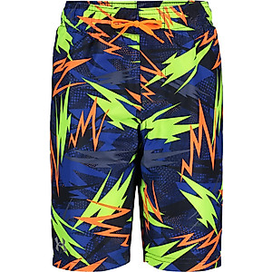 Under Armour Boy's Rowdy Bolts Volley (Big Kids) Royal XL (18-20 Big Kid)