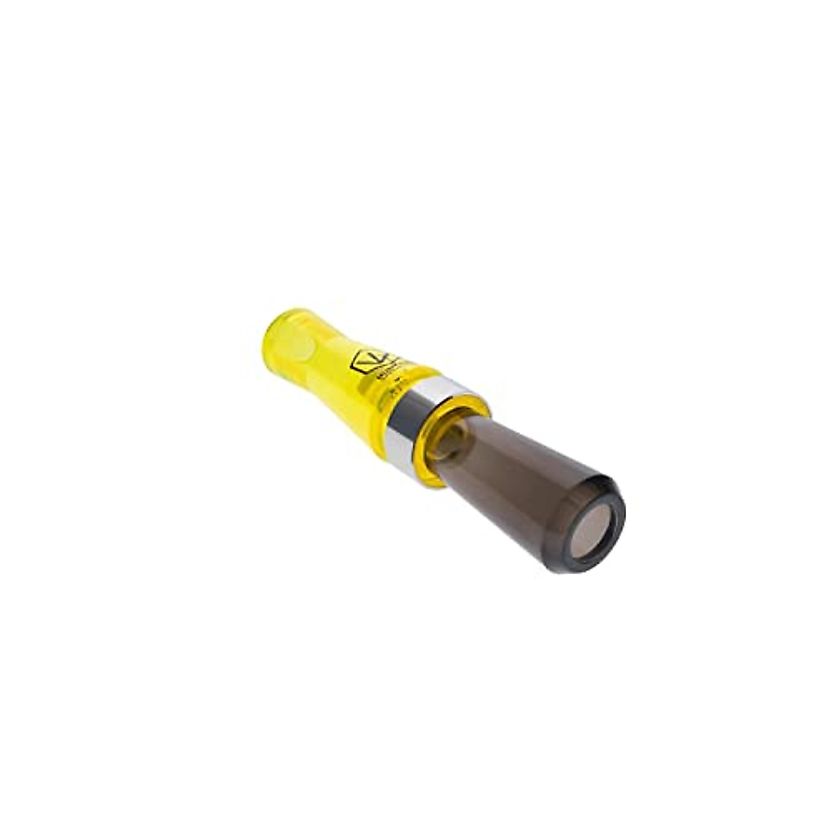 Hunters Specialties E-Z-E Plucker Short Reed Goose Call,Yellow