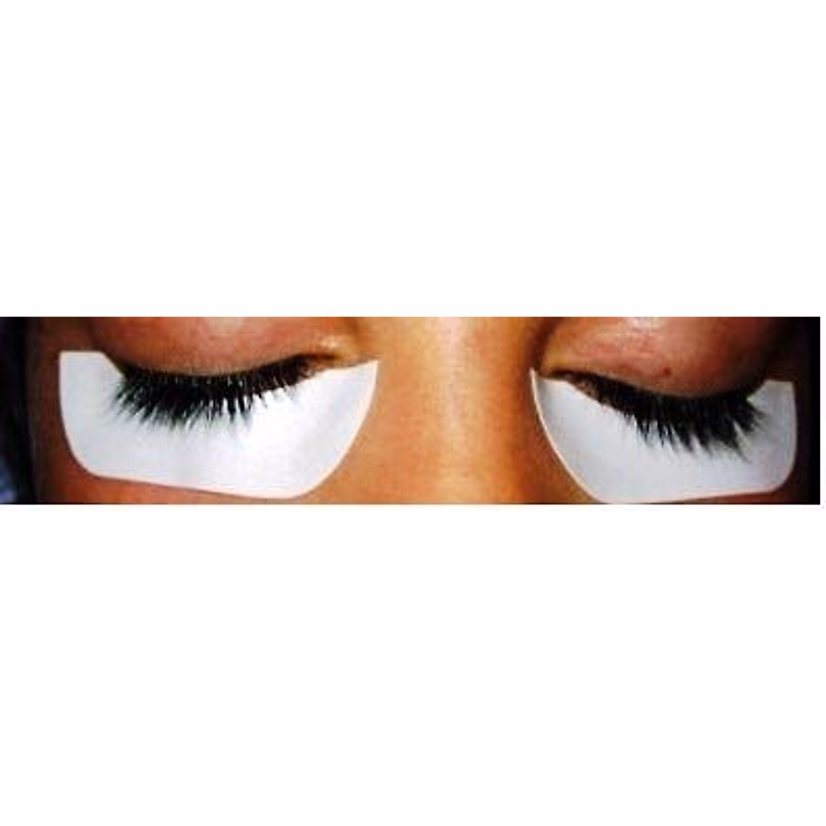 Beauty7 Silk Lint Free Under Eye Pads Patches Stickers for Eyelash Extensions (50 Pairs)