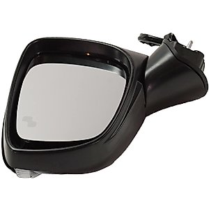 Kool Vue Driver Side Power Heated Mirror for Mazda CX-3 2016-2022 With Signal Light & Blind Spot Monitor Paintable