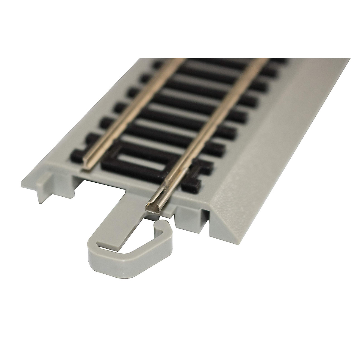 Bachmann Trains SnapFit EZ TRACK LAYOUT EXPANDER SET NICKEL SILVER Rail With Grey Roadbed HO Scale, Medium