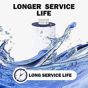 Wowreed Pool Filter Compatible with C1200,cx1200re,PA120, C-8412, FC-1293,Clearwater II 125, Pro Clean 125, 120 sq.ft,1 Pack