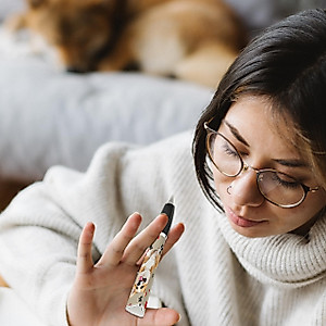 ANINKABOVE I Love My Dog Ballpoint Pen (1 Pen, 3-Sided) Dog Birthday Cute Pens, Fun Pens Dog Lovers Gifts For Women & Dog Dad Cool Pens, Dog Mom Gifts - Cute School Supplies Dog Pens (Corgi Gift)