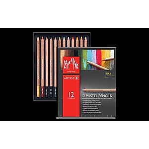 Caran D'ache Set of 12 Pastel Pencils (788.312)