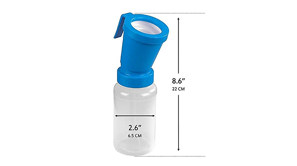QMARK Teat Dip Cups - Efficient Milking Prep System 2 Pack
