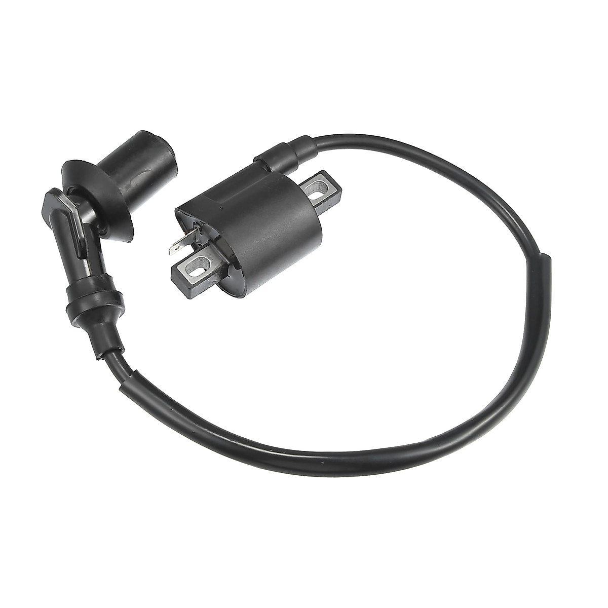 X AUTOHAUX 1 Pcs Motorcycle CDI Ignition Coil Engine Ignition Coil for CG 125cc 150cc 200cc 250cc ATV Dirt Bike Go Kart