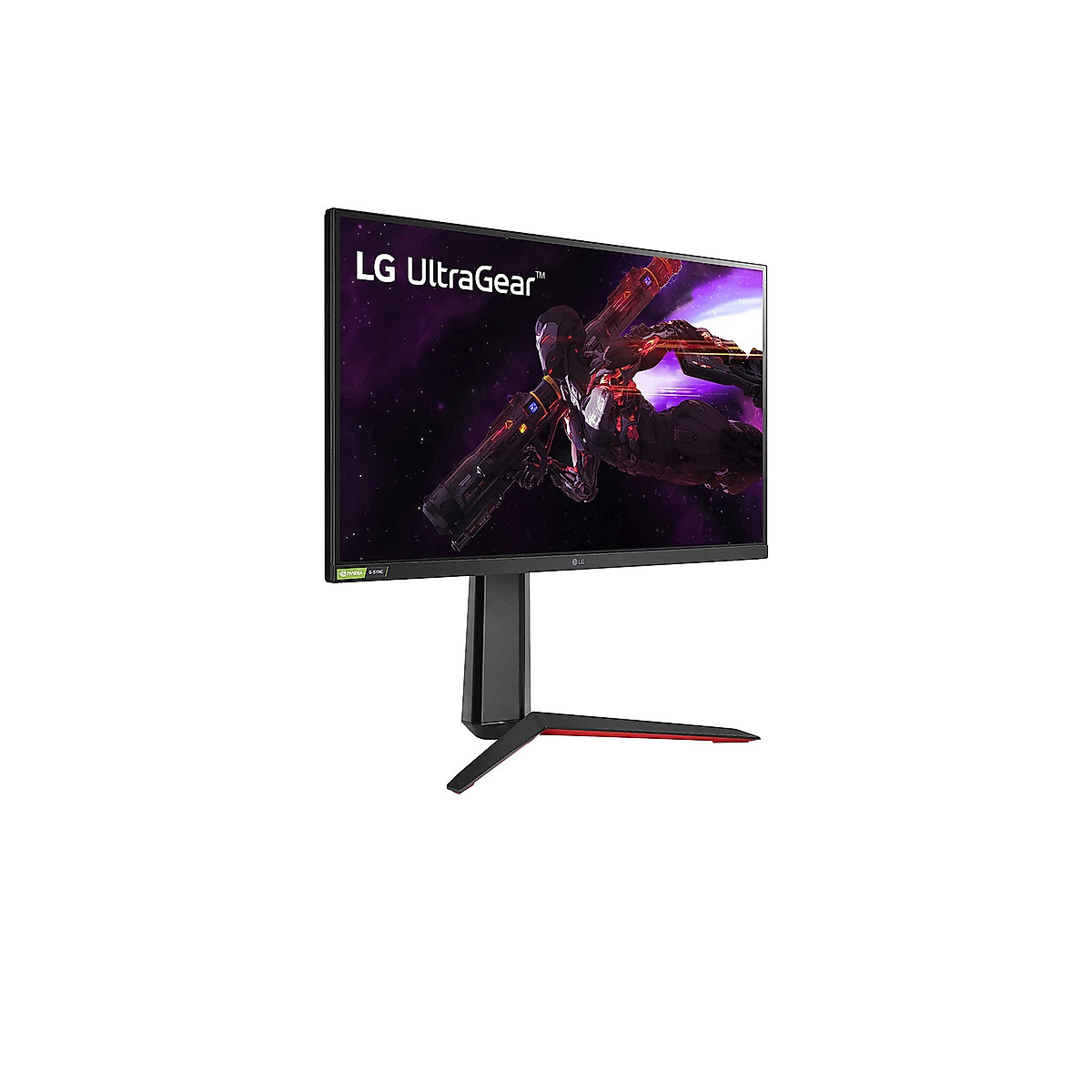 LG 27-inch QHD 165Hz 1ms Nano IPS Gaming Monitor with G-SYNC/FreeSync