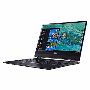 Acer Swift 7 SF714-51T-M9H0 Ultra-Thin 8.98mm Laptop, 14" Full HD Touch, 7th Gen Intel Core i7-7Y75, 8GB LPDDR3, 256GB PCIe NVMe SSD, 4G LTE, Windows 10