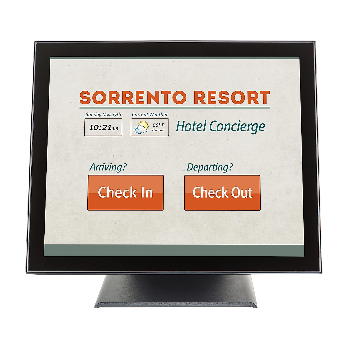 Planar 997-7414-01 17" Touch Screen Monitor