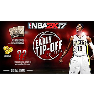 NBA 2K17 PS4 Game